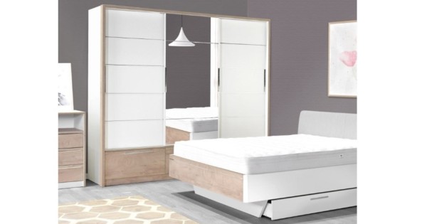 Wardrobe Caliopa XL (230cm)