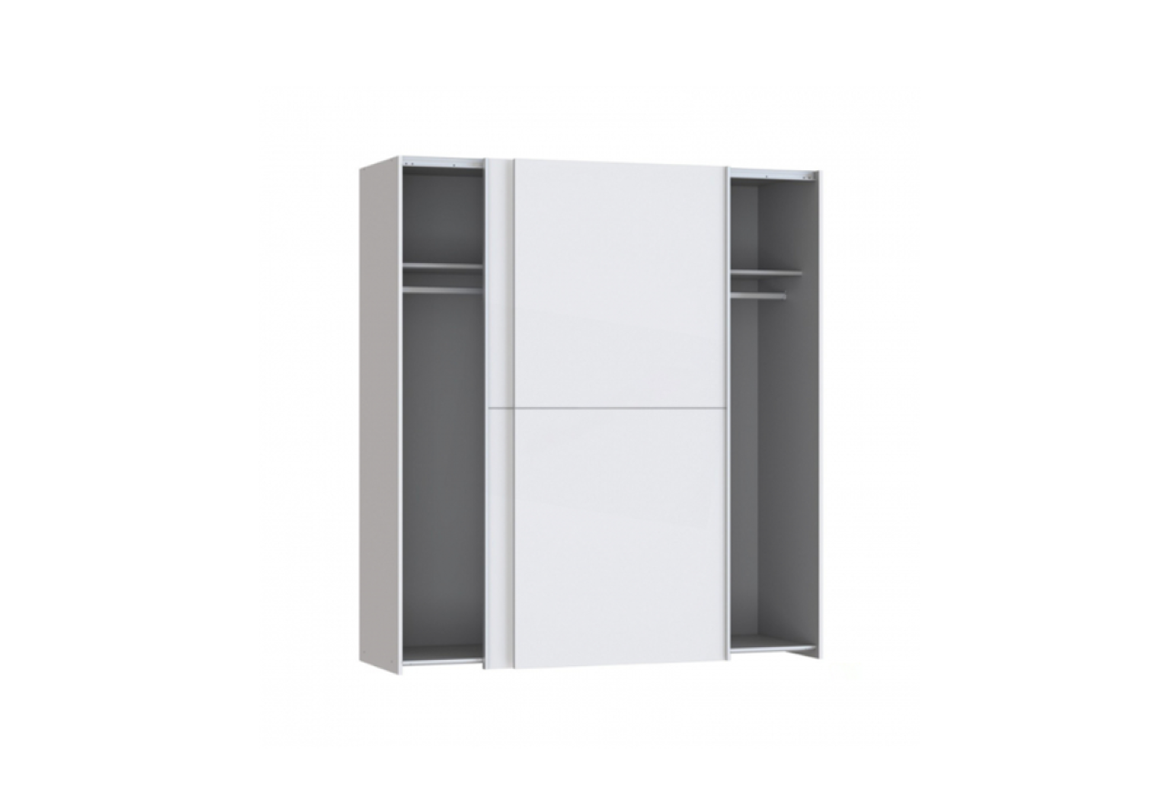 Kleiderschrank Dedric Premium (170cm)