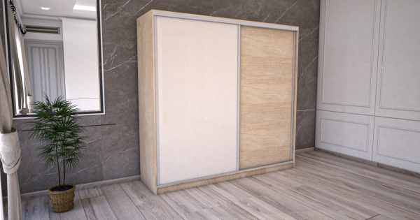 Wardrobe Java (220cm)