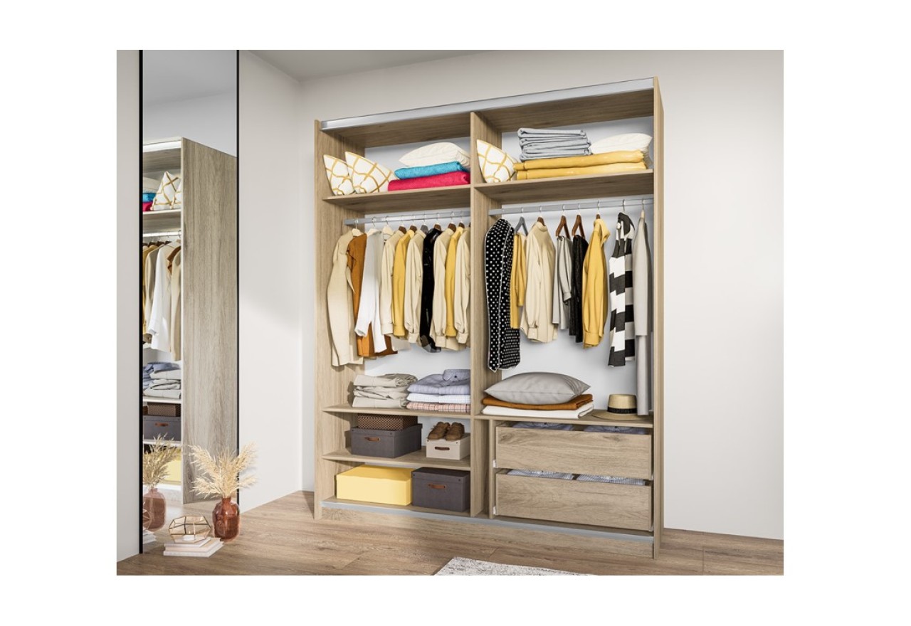 Wardrobe Luca (180cm)
