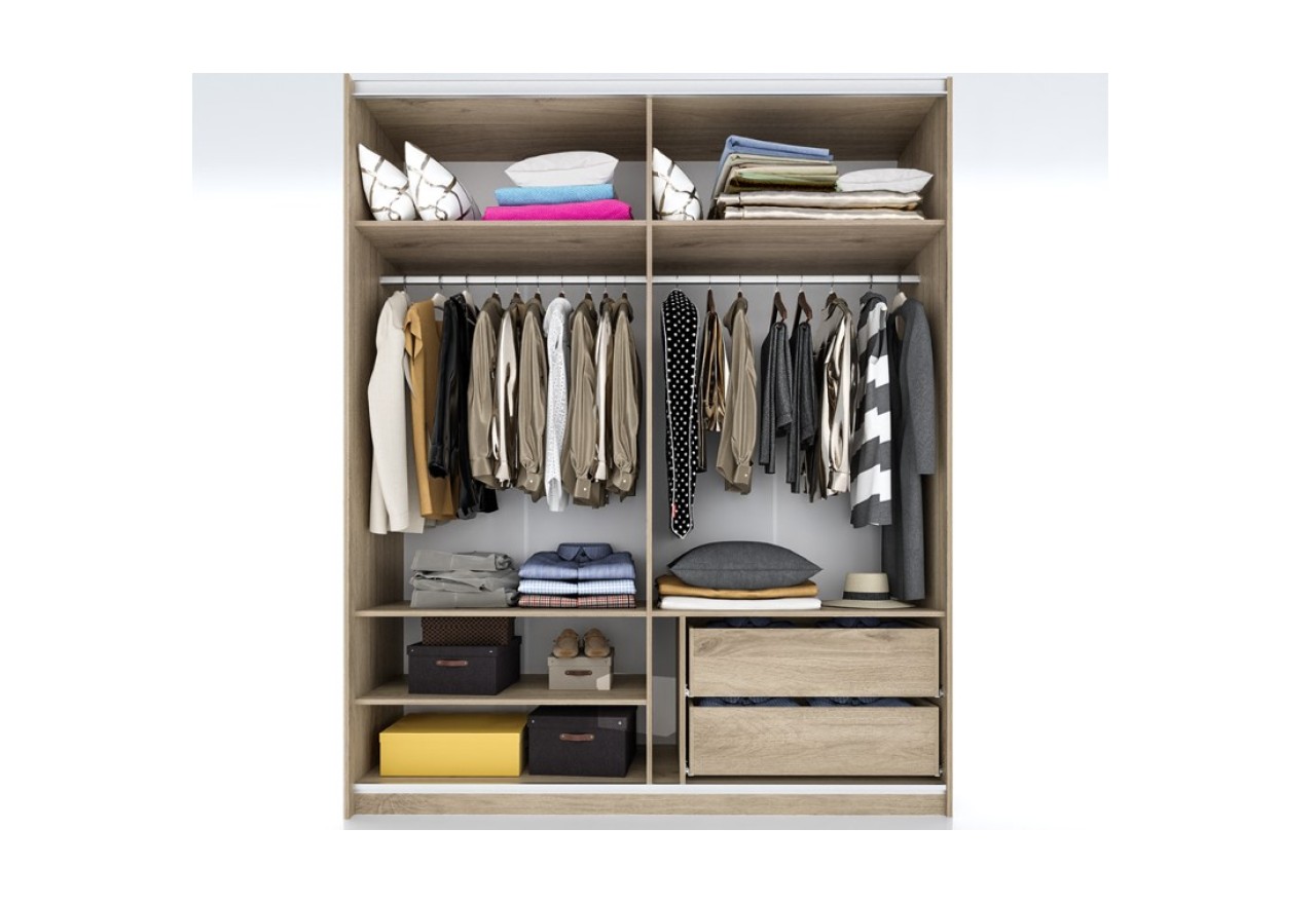 Wardrobe Luca (180cm)