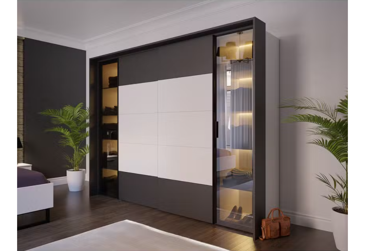 Wardrobe Vandela (280cm)