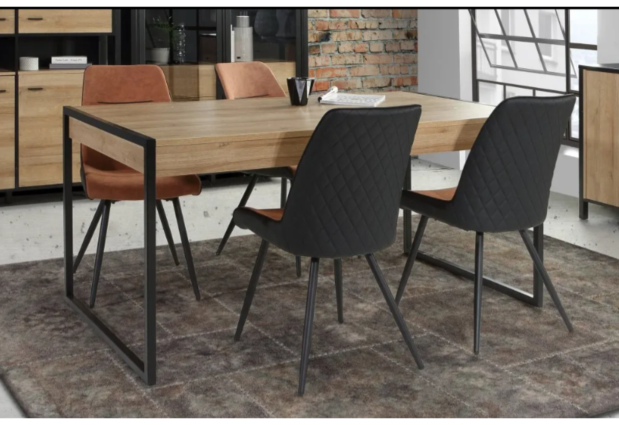 Dining Table Berger (90x166)