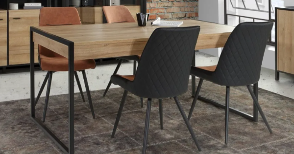 Dining Table Berger (90x166)