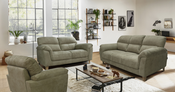Couchgarnitur 3 2 1